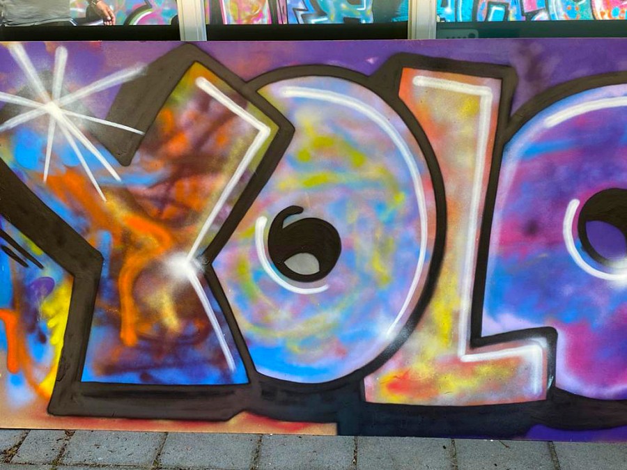 Breakdance, hiphop, rap, beats maken en graffiti | Nieuws | De Leidse ...